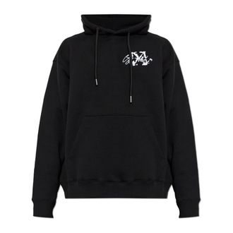 Off-white Herren, Sweatshirts & Hoodies, Schwarzk, XLGr&ouml;&szlig;e