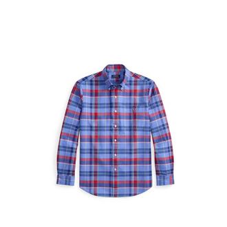 Polo Ralph Lauren Chemise &agrave; carreaux en coton