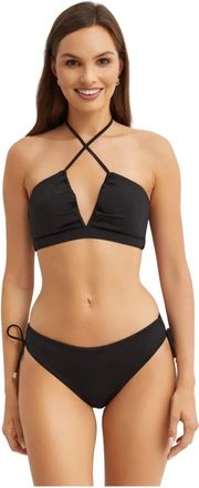 Max Mara Femme, Maillots de bain, Noir, Taille: 40 FR Adriene Bikini Top