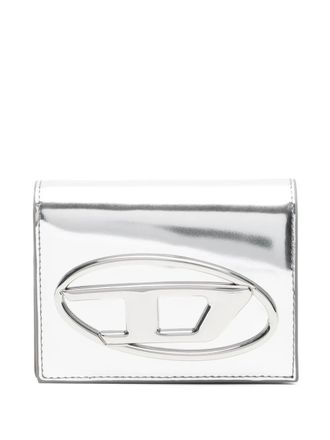 Diesel 1dr logo wallet - Silber