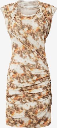 Isabel Marant Robe Iria - Femme - Beige - Taille 36 - Marant &Eacute;toile