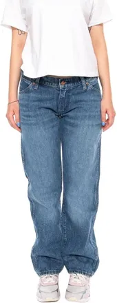Wrangler Femme, Jeans, Bleu, Taille: W29 L30 Low Rise Cowboy Jean