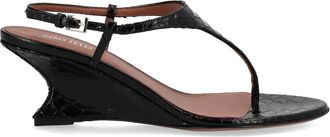 PARIS TEXAS Sandalen - Schwarz