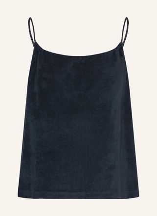 Juvia Frotteetop Floretta blau
