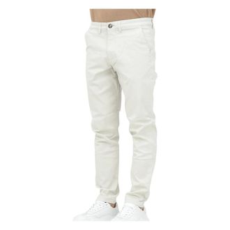Selected Homme, Pantalons, Blanc, Taille: W31 Chinos