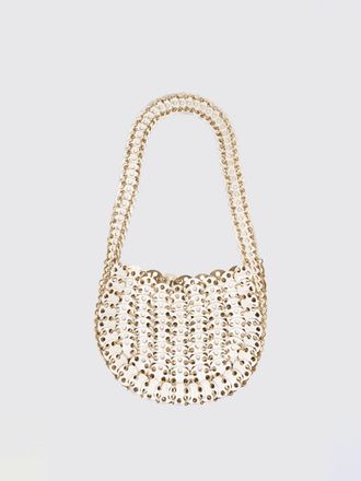 Paco Rabanne Schultertasche RABANNE Damen Farbe Gold