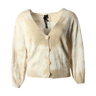 Pinko Beige Weste - - Knitwear - Damen - Beige - M