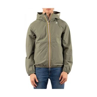 K-Way Homme, Vestes, Vert, Taille: M Blouson