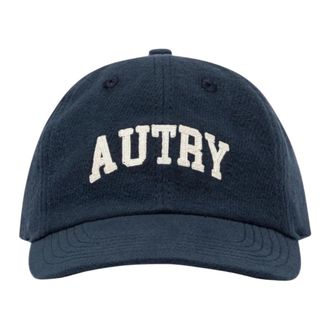 Autry Casquette de baseball logo Coll&egrave;ge - Homme - Accessoires - Bleu - Taille: ONE Size
