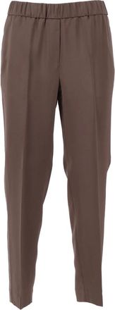 PESERICO Femme, Pantalons, Brun, Taille: 42 FR Chinos