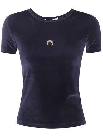 Marine Serre T-Shirt Moon Logo