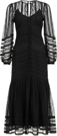 Twinset Femme, Robes, Noir, Taille: 44 FR Robe de soir&eacute;e