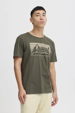 Blend T-Shirt T-Shirt (3-tlg) 3er Pack T-Shirt mit Print