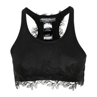 Ermanno Scervino Damen, Unterw&auml;sche, Schwarzk, SGr&ouml;&szlig;e