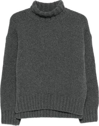 Closed pull à col cheminée - Gris