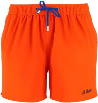 MC2 Saint Barth Homme, Maillots de bain, Orange, Taille: XL Comfort Boxer