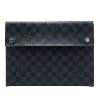 Louis Vuitton Pre-owned Alpha Pochette - - Pre-owned - Herren - Schwarzk - ONE SIZE
