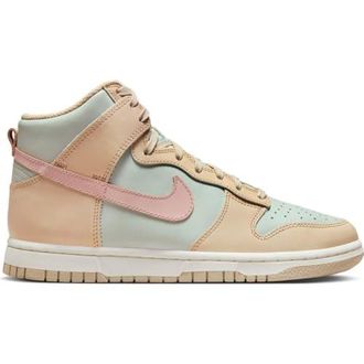 Nike Dunk High Trainers EU 40 1/2