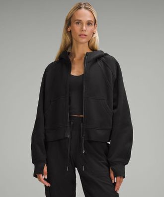 lululemon Sweat à capuche zippé Scuba Oversized pour Femmes - Taille XL/2XL