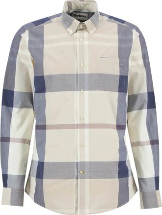 Barbour Homme, Chemises, Beige, Taille: L Harris Tailored Shirt