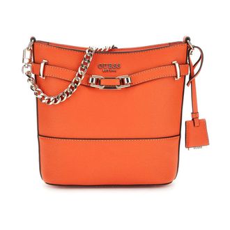 Guess Silvye Bucket Orange Handtasche - - Bags - Damen - Orange - ONE SIZE