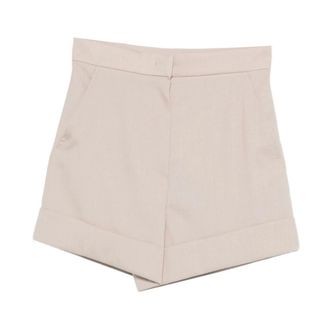 Max Mara Femme, Shorts, Beige, Taille: 36 FR MXM Celebre Shorts