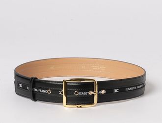 Elisabetta Franchi Ceinture ELISABETTA FRANCHI Femme couleur Noir