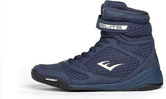 Everlast Elite V2 Navy 11 Boxing Shoes: Your Ultimate Training Companion for Excellence and Durability Boxing Shoes, Elite 2 Shoes, Training Footwear