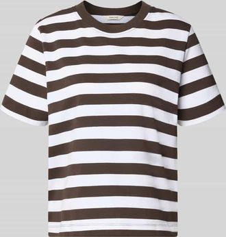 Selected Boxy Fit T-Shirt aus reiner Baumwolle Modell ESSENTIAL