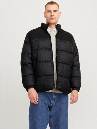 Jack & Jones Plus Size Steppjacke JJMOON STAND COLLAR PUFFER PLS
