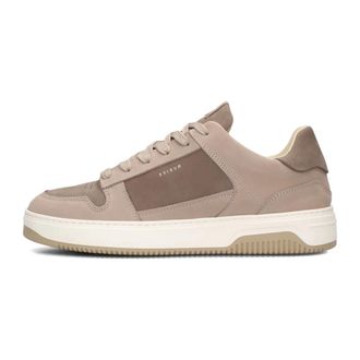 Nubikk Braune Low-Top Sneakers f&uuml;r Herren - - Shoes - Herren - Braun - 41 EU