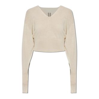 Rick Owens Wollpullover - - Knitwear - Damen - Beige - S