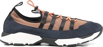 Marni Baskets - Bleu Fonc&eacute;