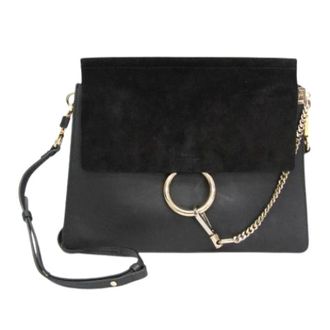 Chlo&eacute; Pre-owned Faye Medium Schultertasche - - Pre-owned - Damen - Schwarzk - ONE SIZE