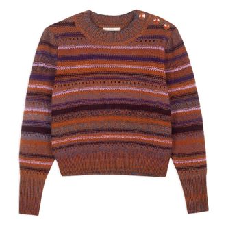 Sessun Pull Tolosa Laine Sess&ugrave;n