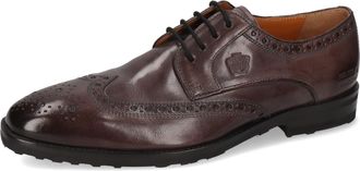 Melvin & Hamilton Derby Schuhe Herren Flynn 4 Violett 45