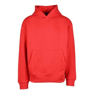Diesel Baumwoll-Sweatshirt - - Sweatshirts & Hoodies - Herren - Rot - L