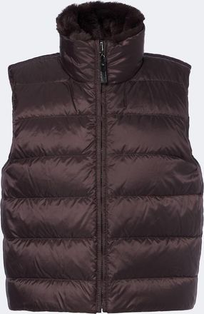 Max Mara Wattierte Weste