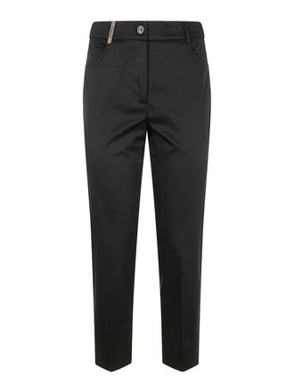 PESERICO Casual Hose - Schwarz