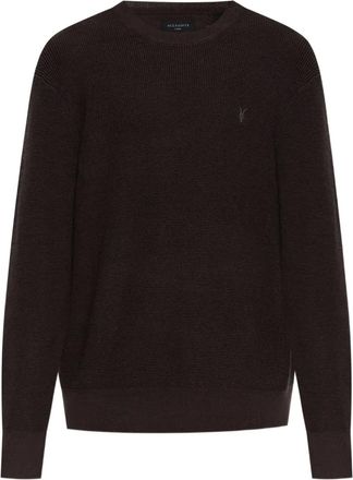 AllSaints Gerippter Pullover - Braun