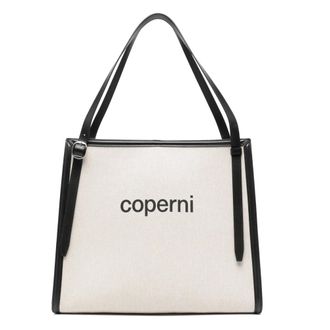Coperni Logo Tote Bag - - Bags - Damen - Beige - ONE SIZE