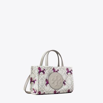 Tory Burch Damen Mini Ella Horse Tote Bag