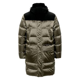 Paul & Shark Kapuzenparka mit Wattierung - - Coats - Herren - Gr&uuml;n - L