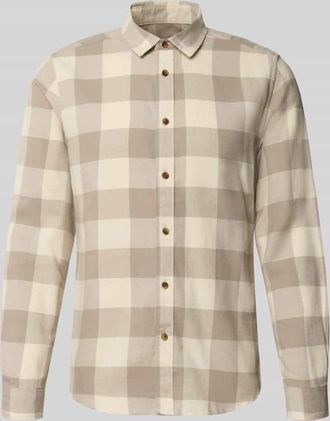 Only & Sons Slim Fit Freizeithemd aus reiner Baumwolle Modell GUDMUND