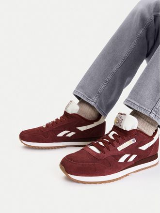 Reebok Sneakers Reebok EO-CLASSIC LEATHER RIPPLE 100279098 Dunkelrot