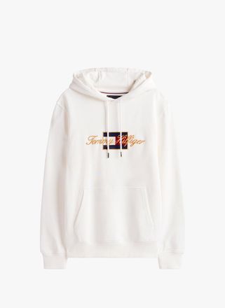 Tommy Hilfiger Sweatshirt &agrave; capuche en coton