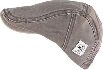 L&eacute;on Montane Casquette Plate Grise Tendance en Coton Homme et Femme Elyk - Homme