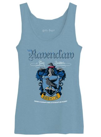 Harry Potter Damen wohapomtk017 Tanktop, blau, X-Large