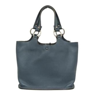Bally Pre-owned Bucket Bag - - Pre-owned - Damen - Blau - ONE SIZE