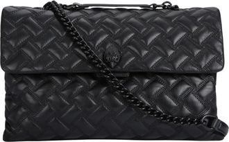 Kurt Geiger Femme, Sacs, Noir, Taille: ONE Size XXL Kensington Drench Bag